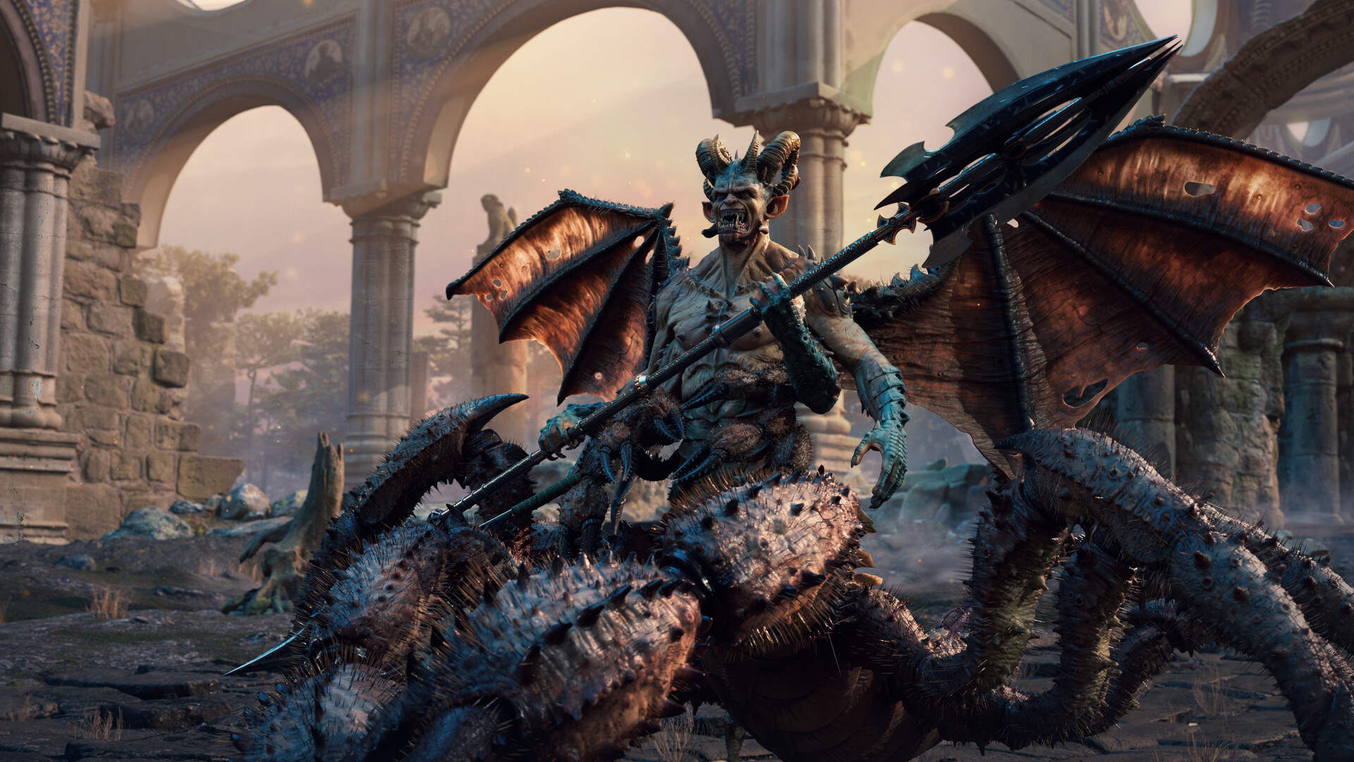 ArtStation - Scorpion Monster