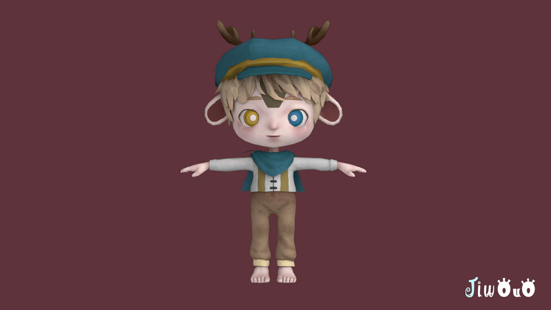 ArtStation - 'BLINK' Character Art Work 'Attu'