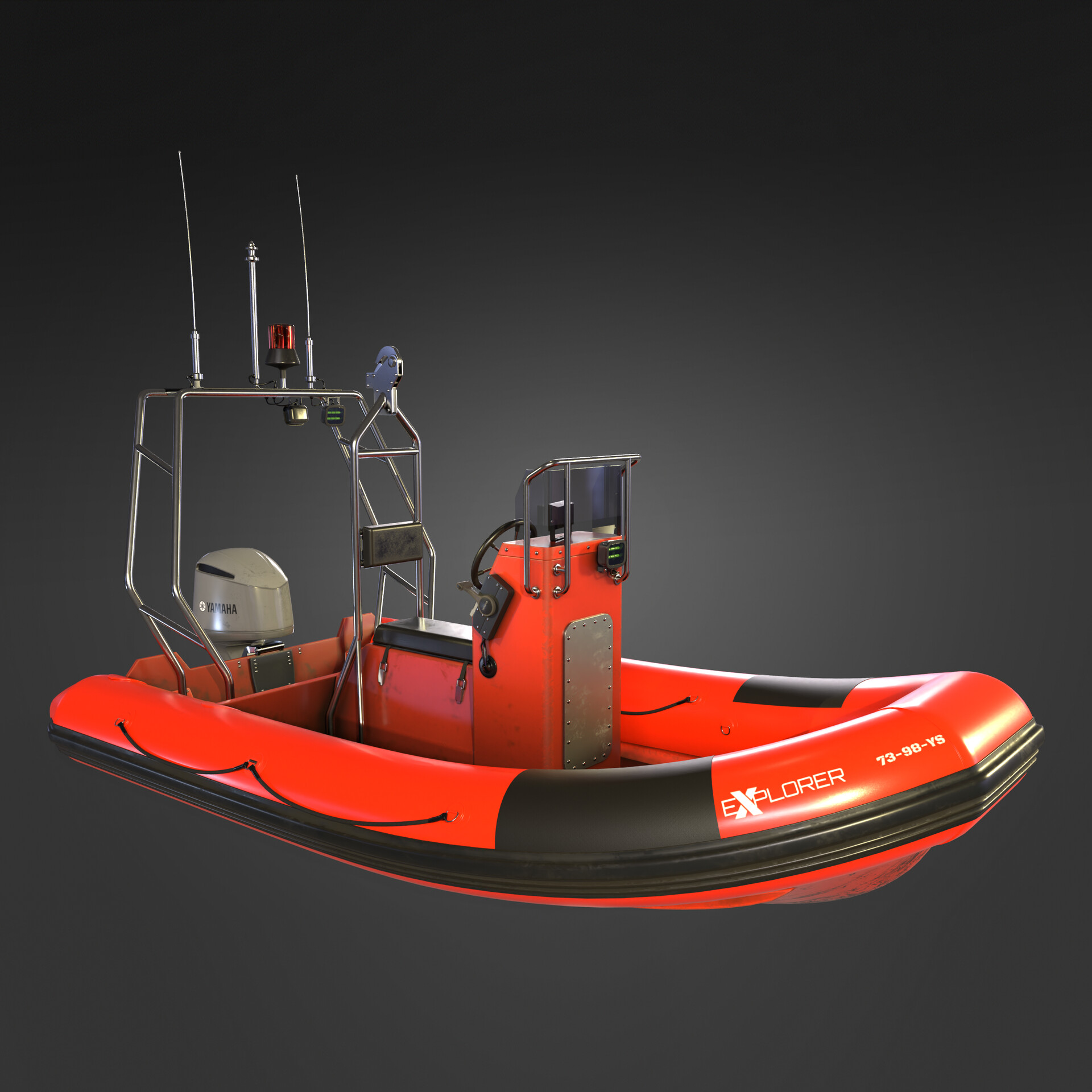 ArtStation - boat texturing