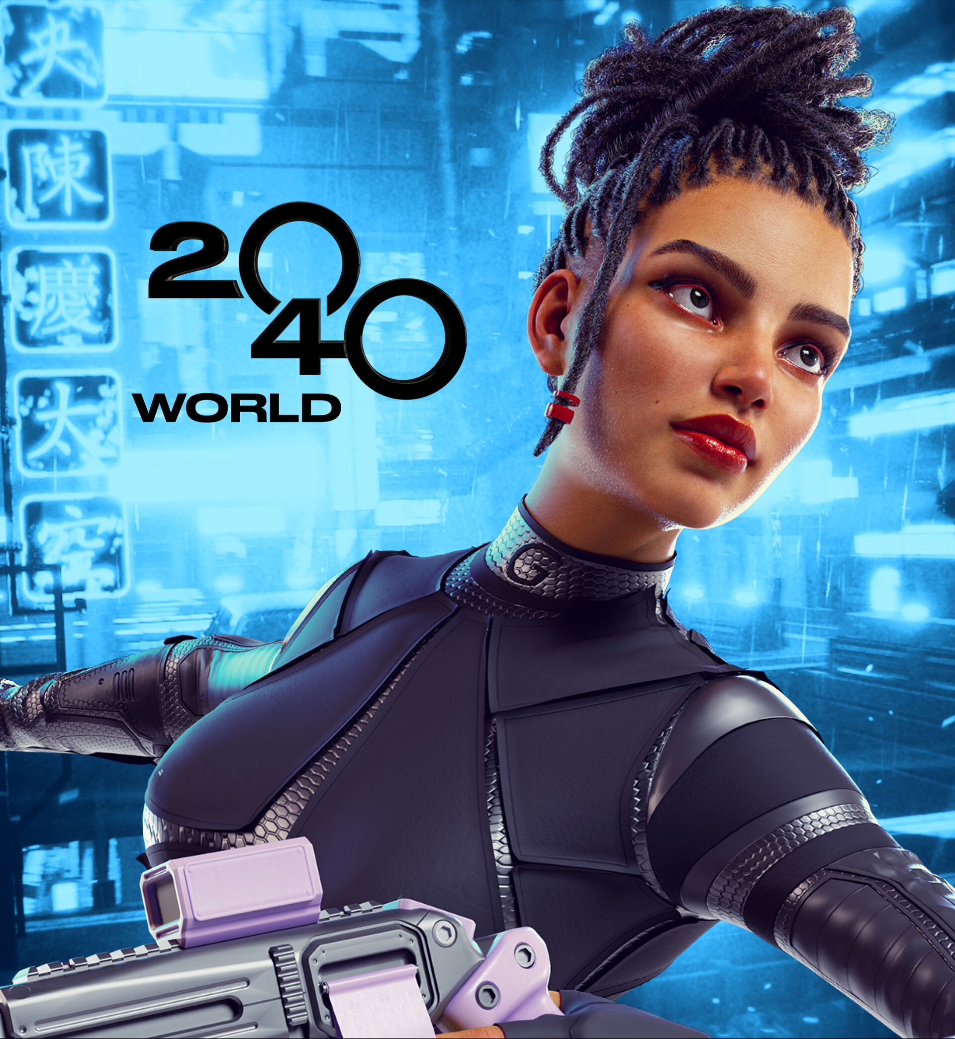 ArtStation - 2040 METAVERSE