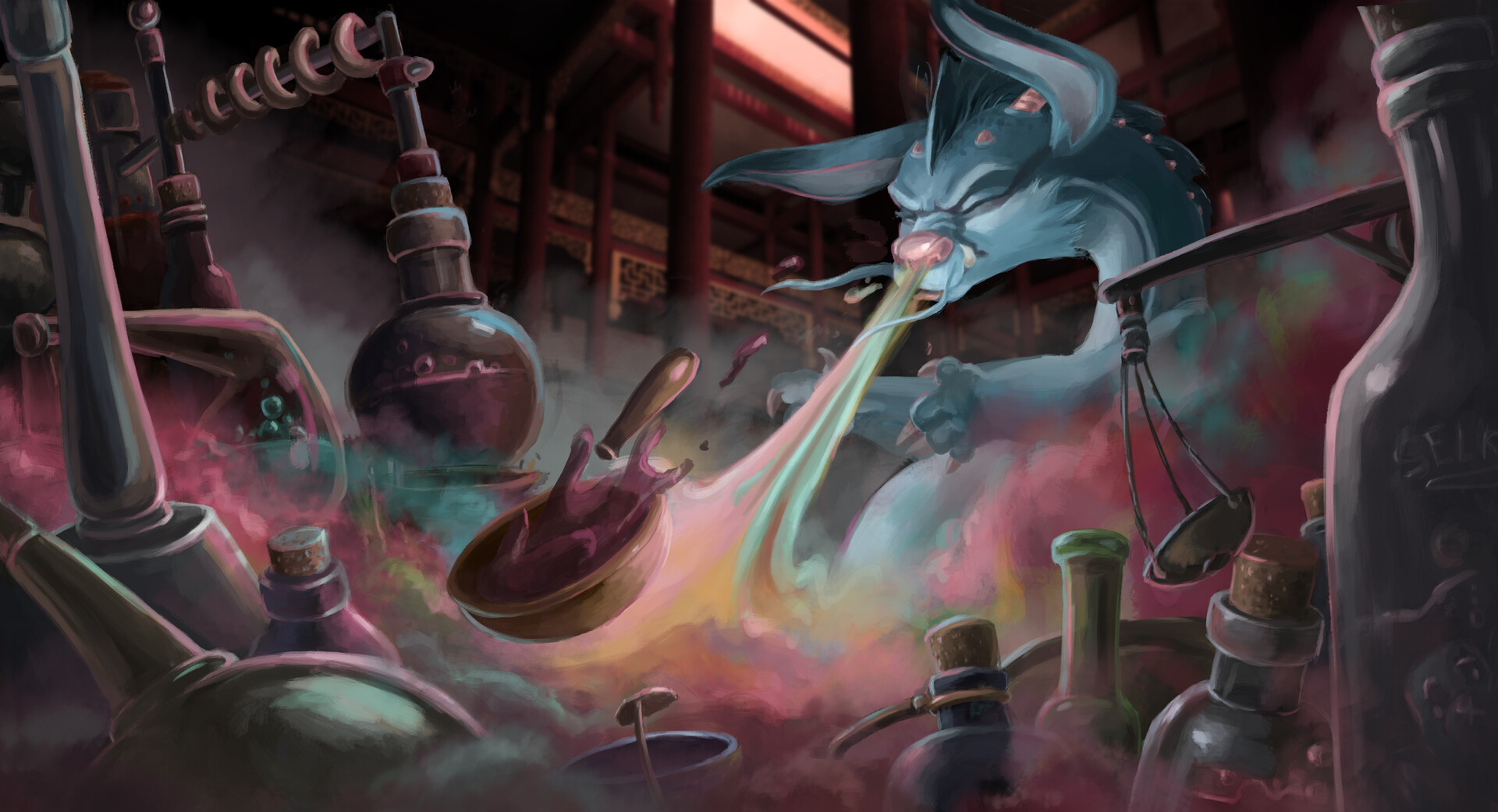 ArtStation - ACHOO concepts art