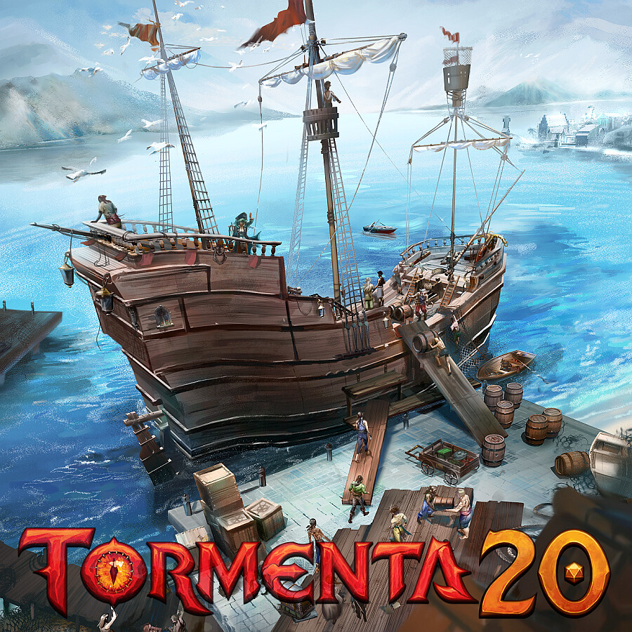 ArtStation - Tormenta 20 | 'A Expedição de Darvos'