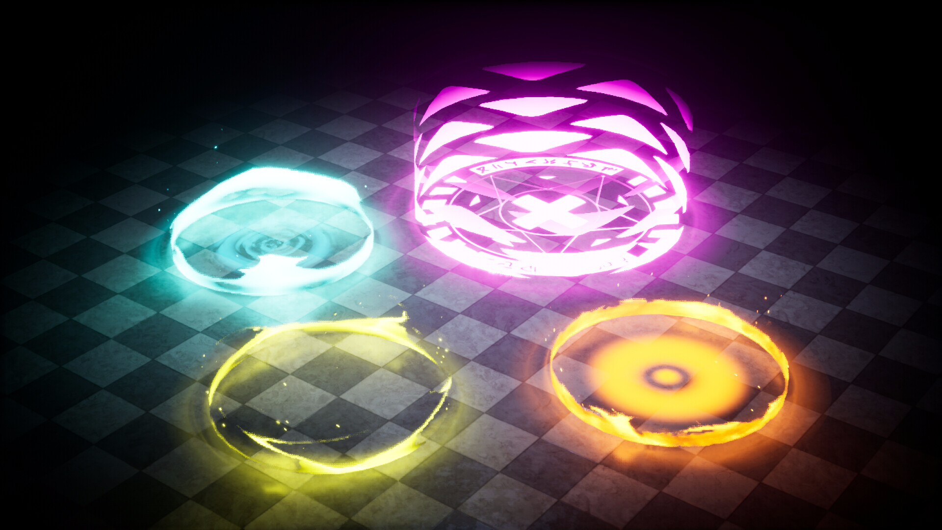 ArtStation - Aura Study 1