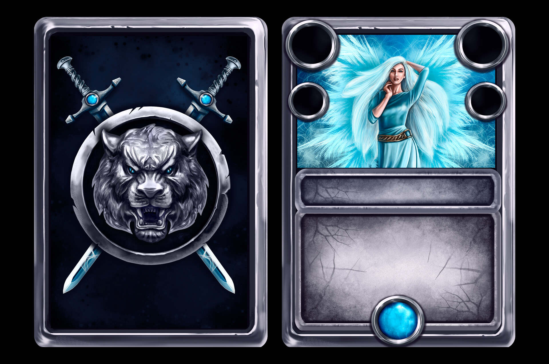 ArtStation - TCG Card Template