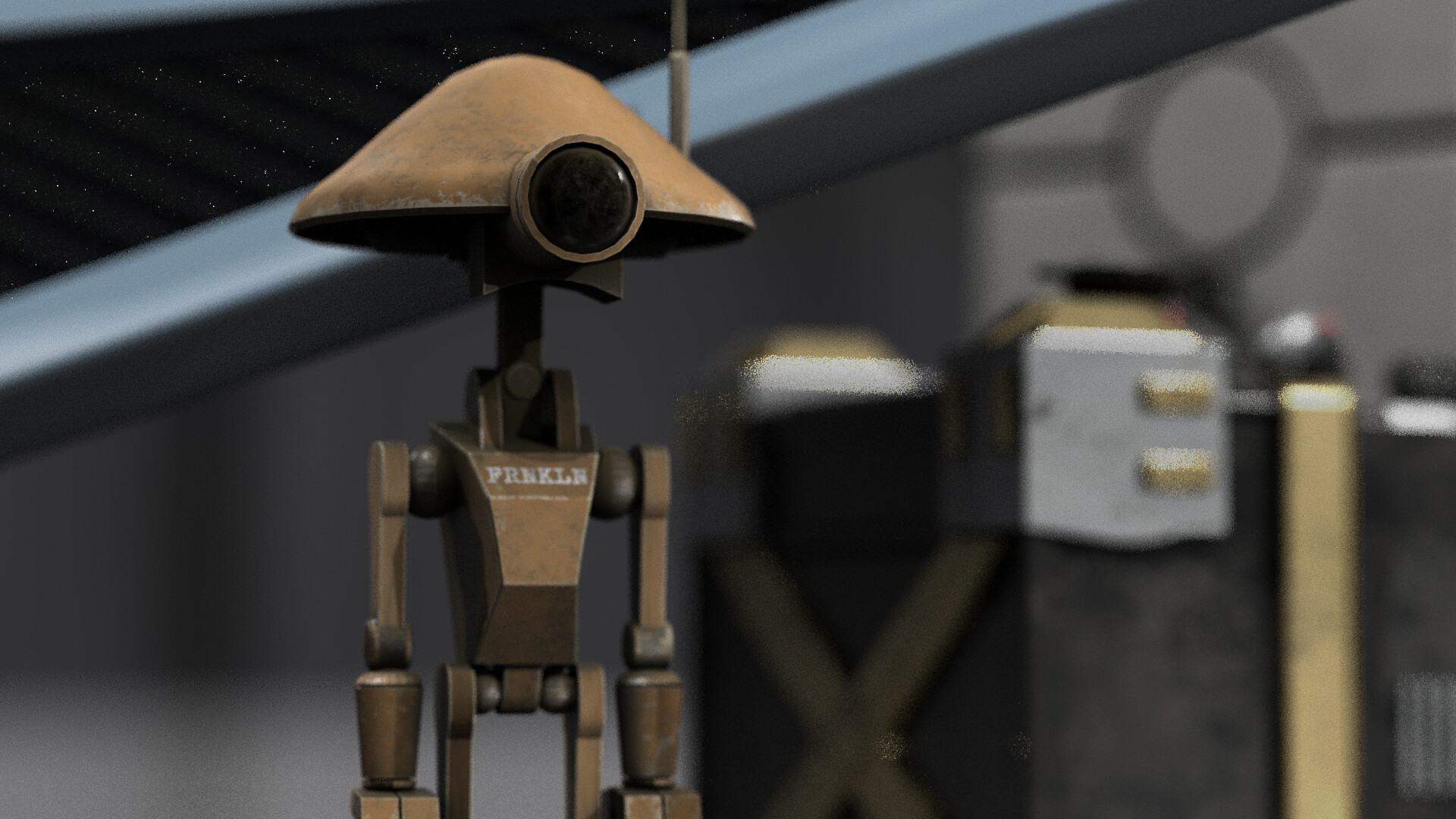 ArtStation - Star Wars - Props (Modeling and Texturing)