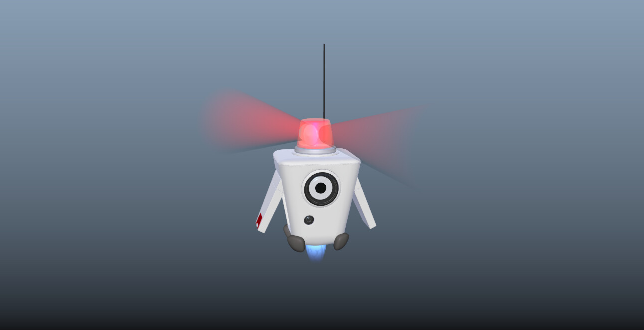 ArtStation - Health Bot Animations