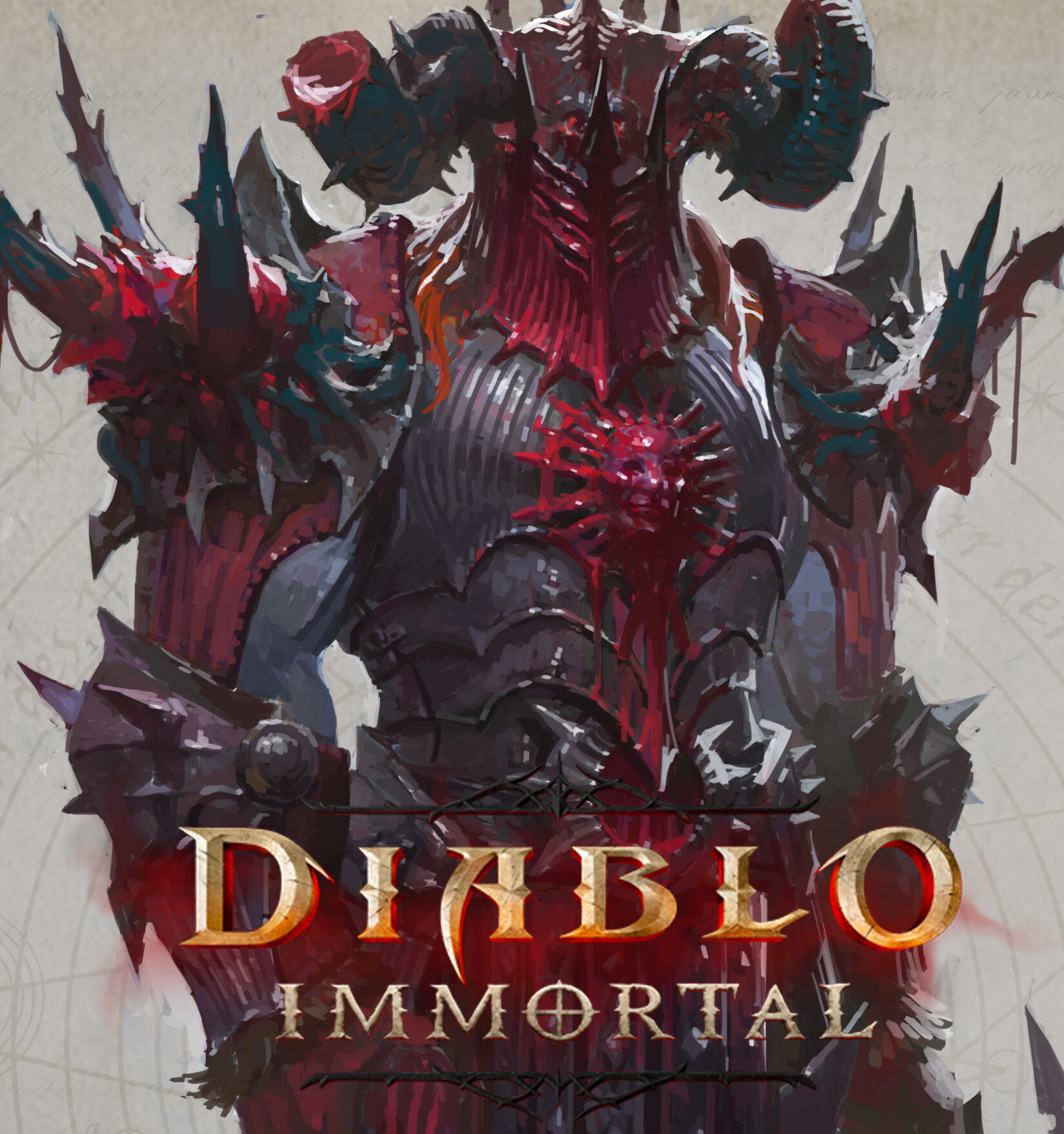 ArtStation - Diablo Immortal - "bloodsworn" Cosmetics
