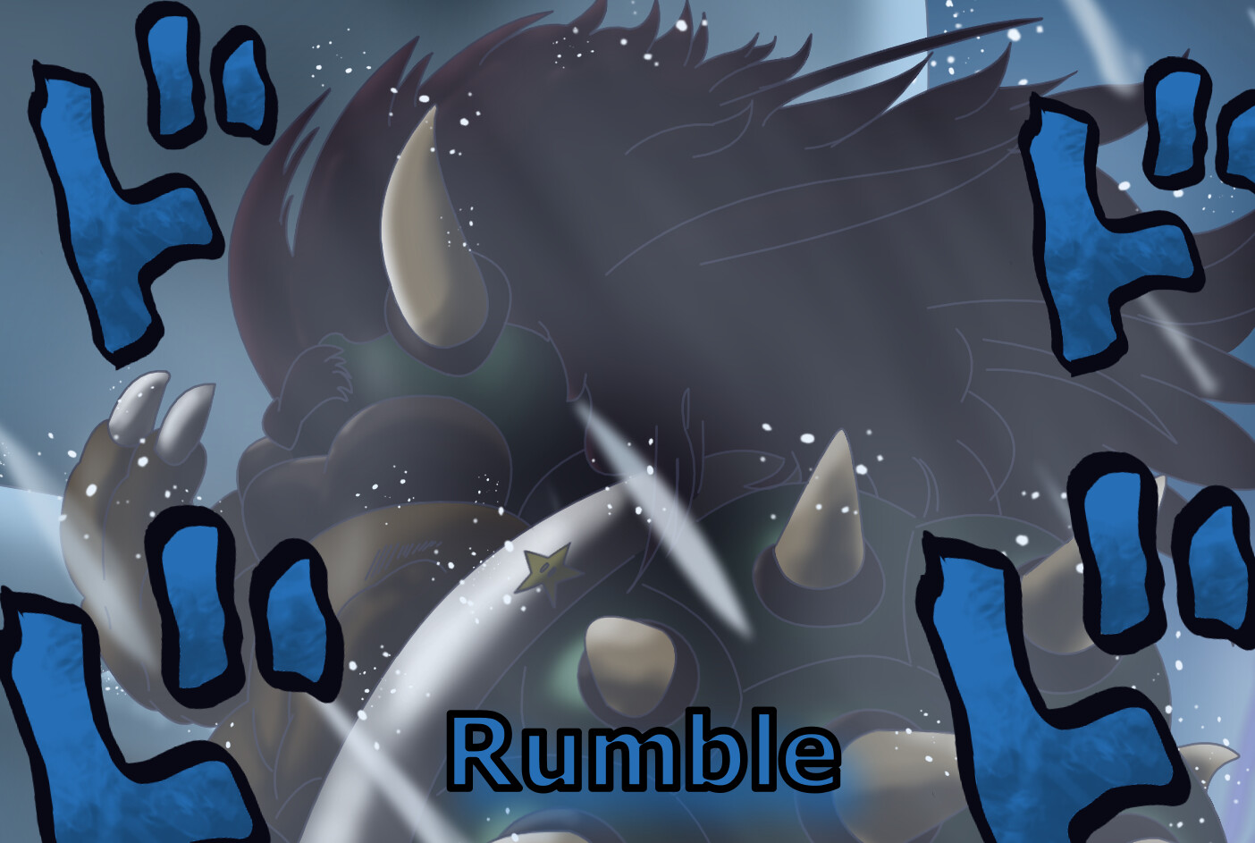 Xmask - 3D Warudo's... Fury (and more).