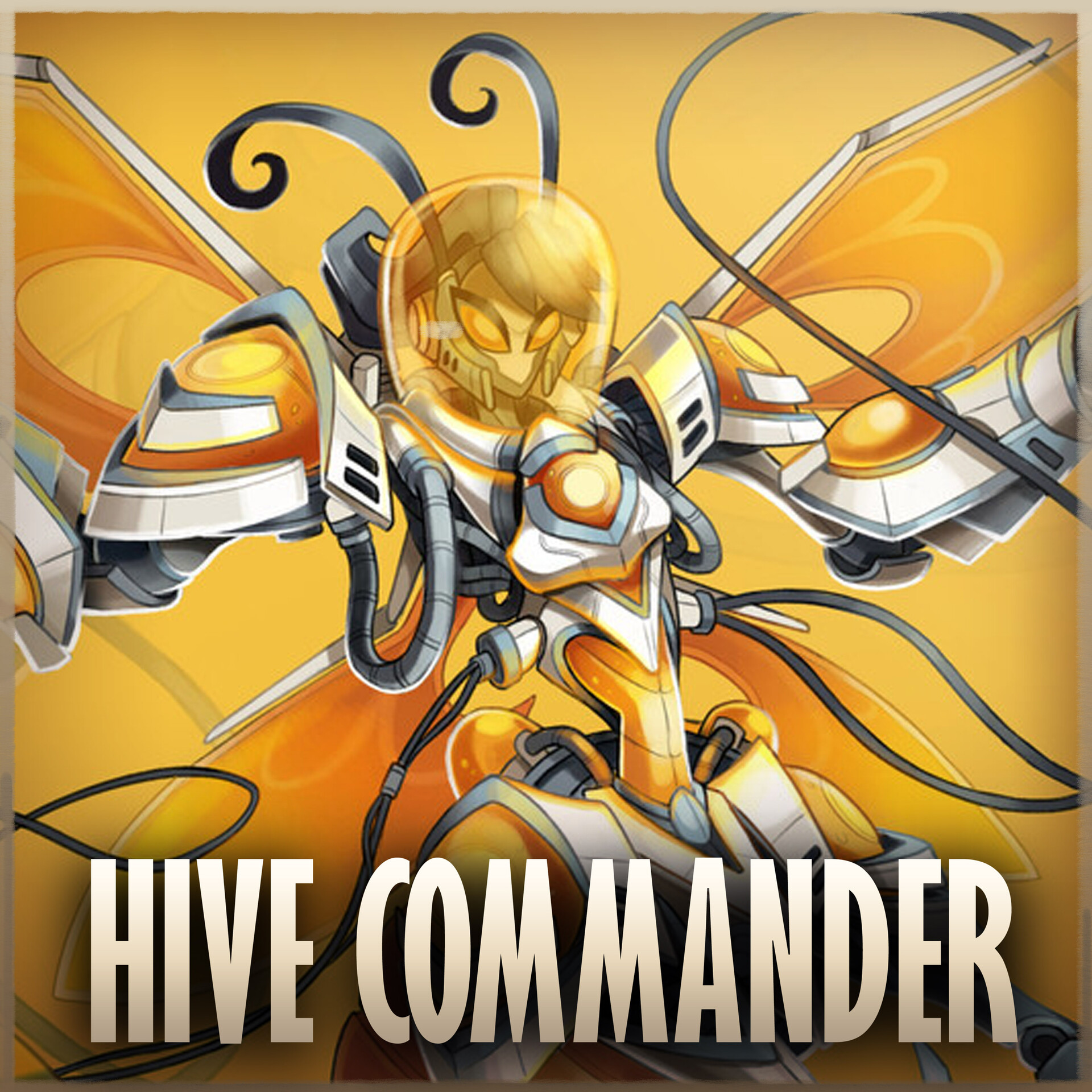 ArtStation - The Hive commander - Character design
