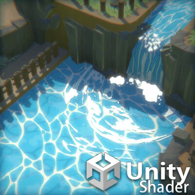 ArtStation - Unity WaterShader