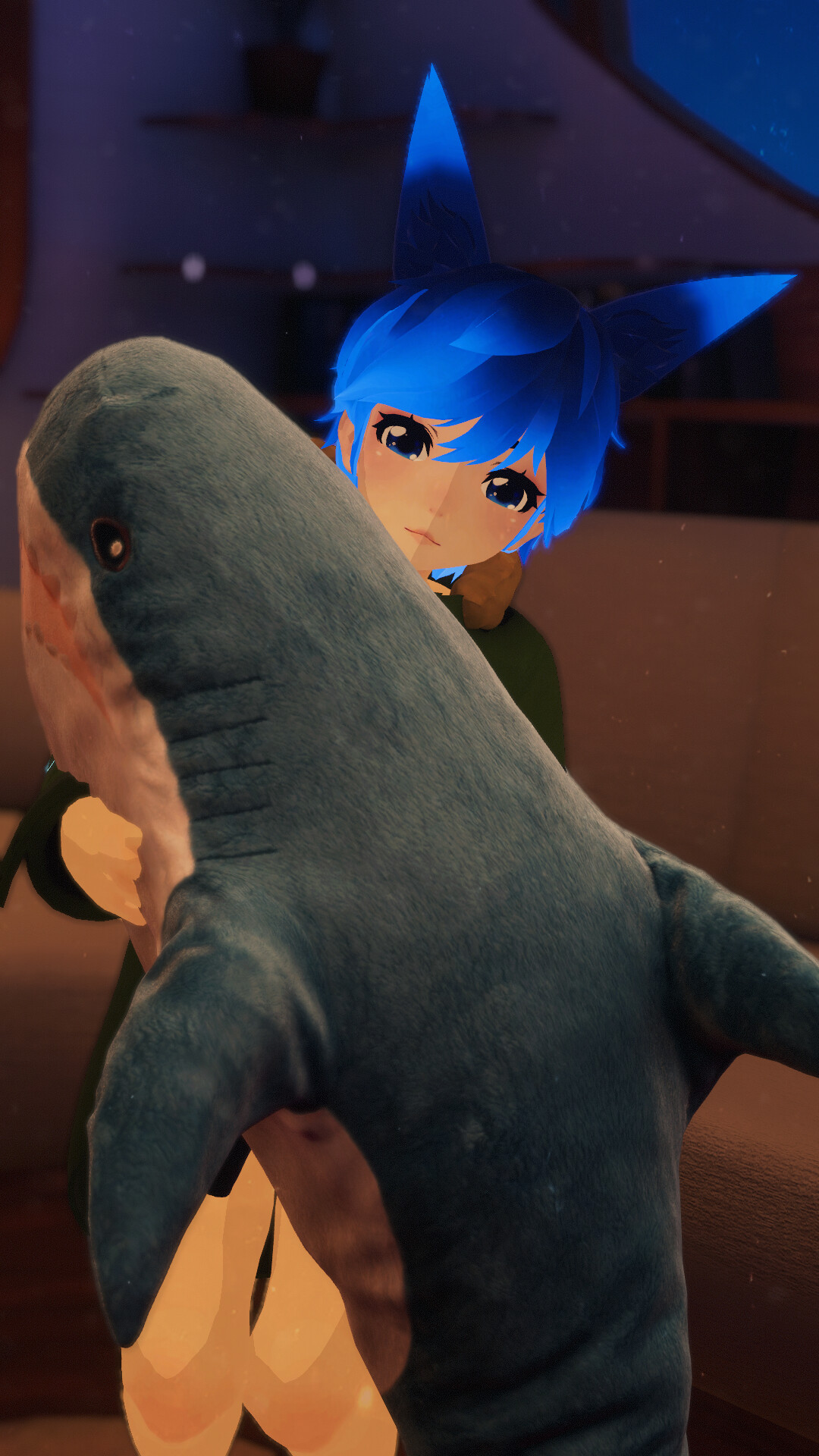 ArtStation - VRChat Blahaj