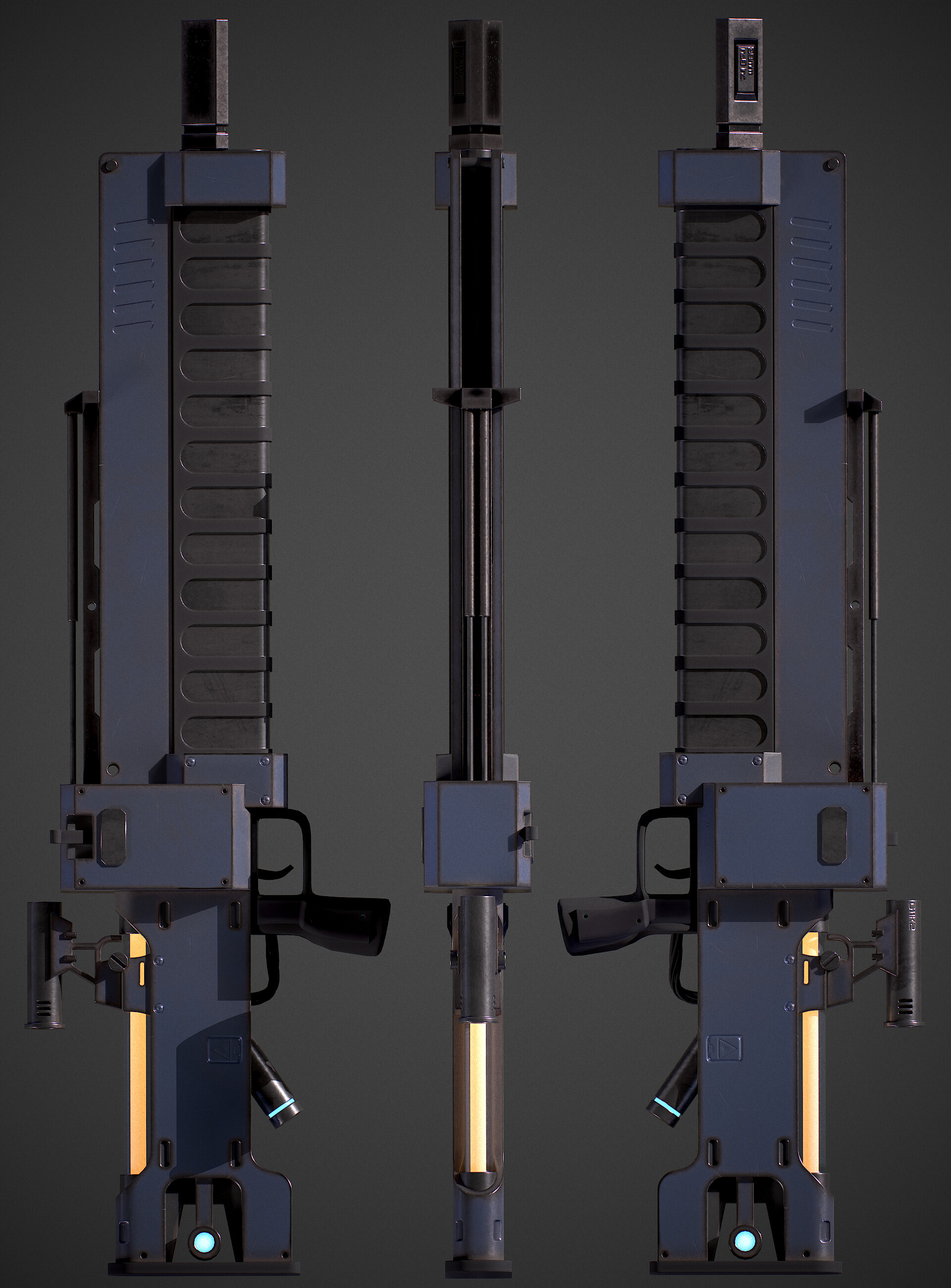 ArtStation - ns8 Blaster