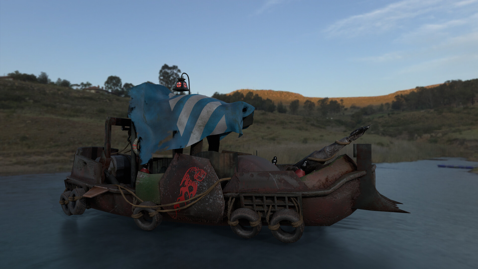 ArtStation - SHIP GAME ASSEST