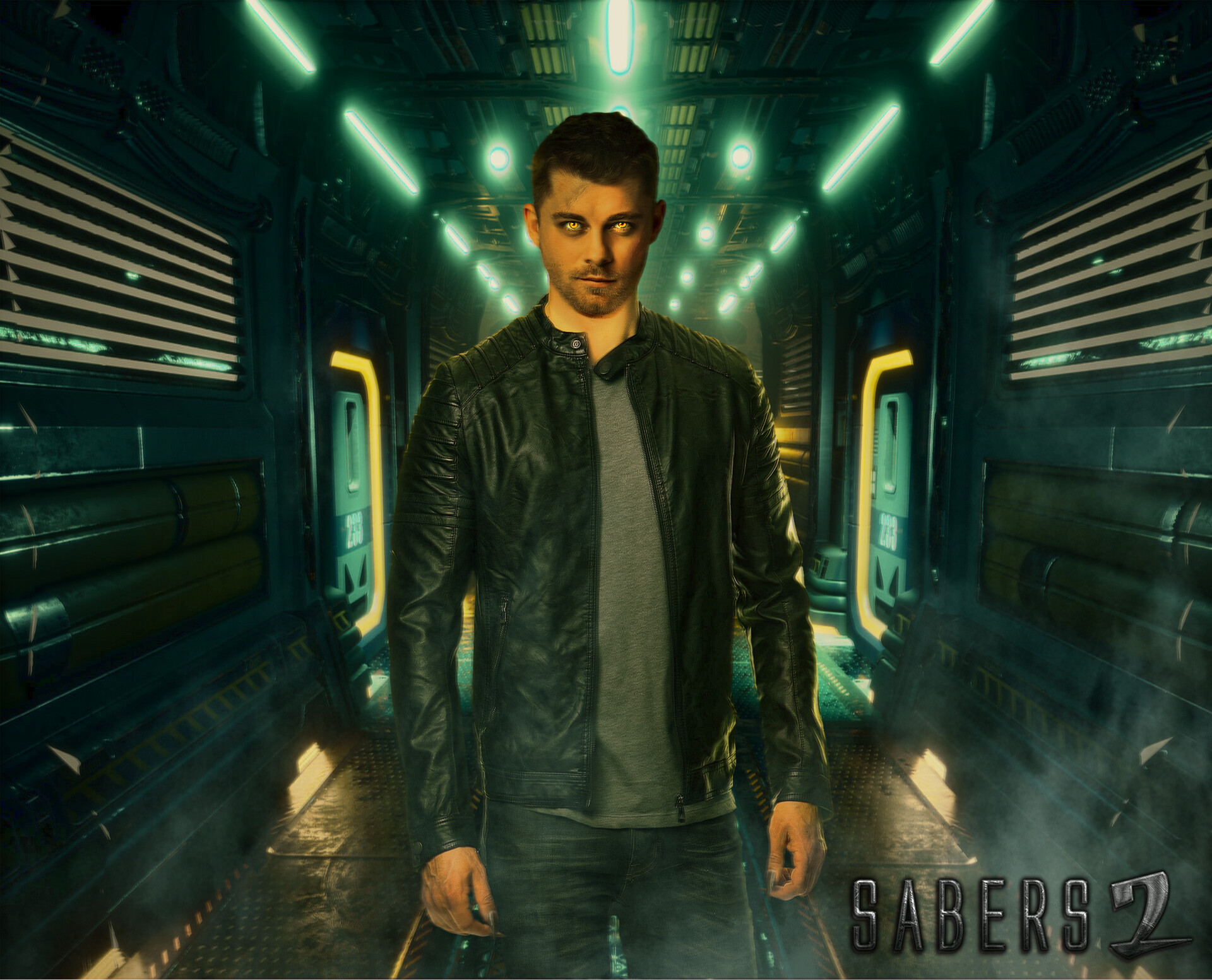 ArtStation - Jake "545" aka Wolf-Fang (SABERS 2)