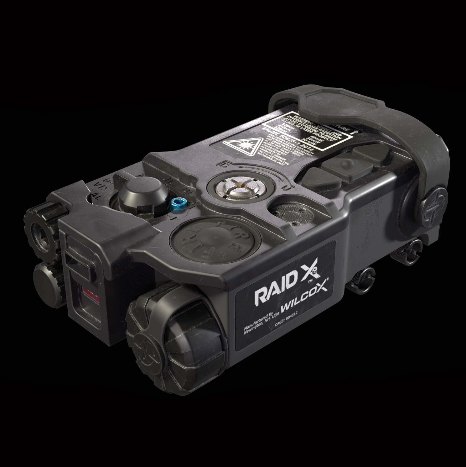 ArtStation - Wilcox RAID-Xe