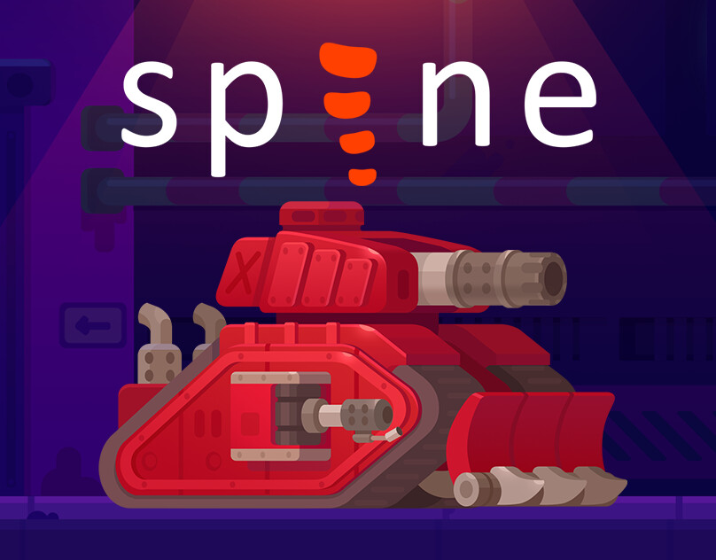 ArtStation - Crusher tank animation