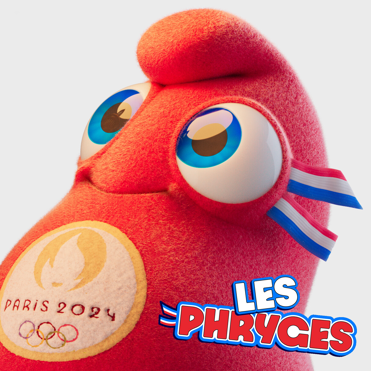 ArtStation - Mascotte - Paris Olympic games 2024