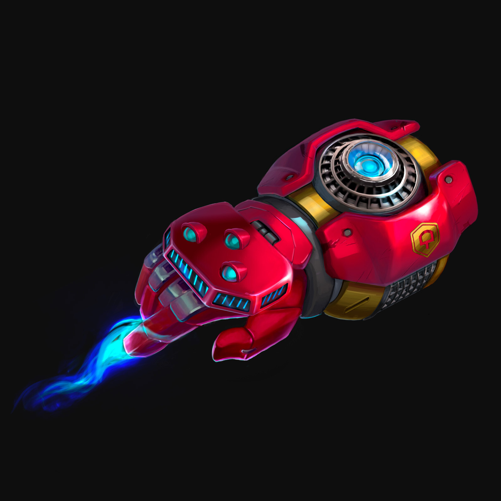 ArtStation - The Red Glove