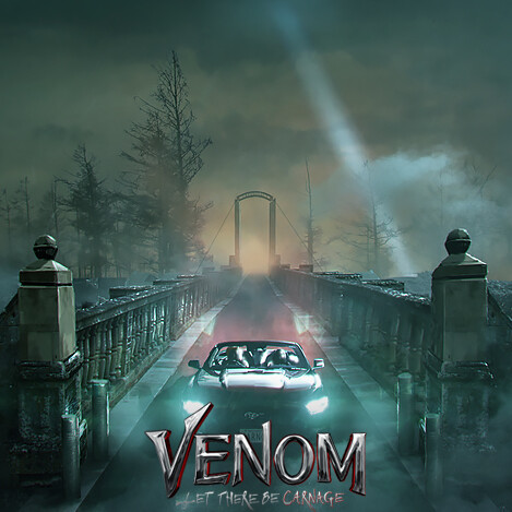 ArtStation - Venom 2 Let There Be Carnage: Ravencroft