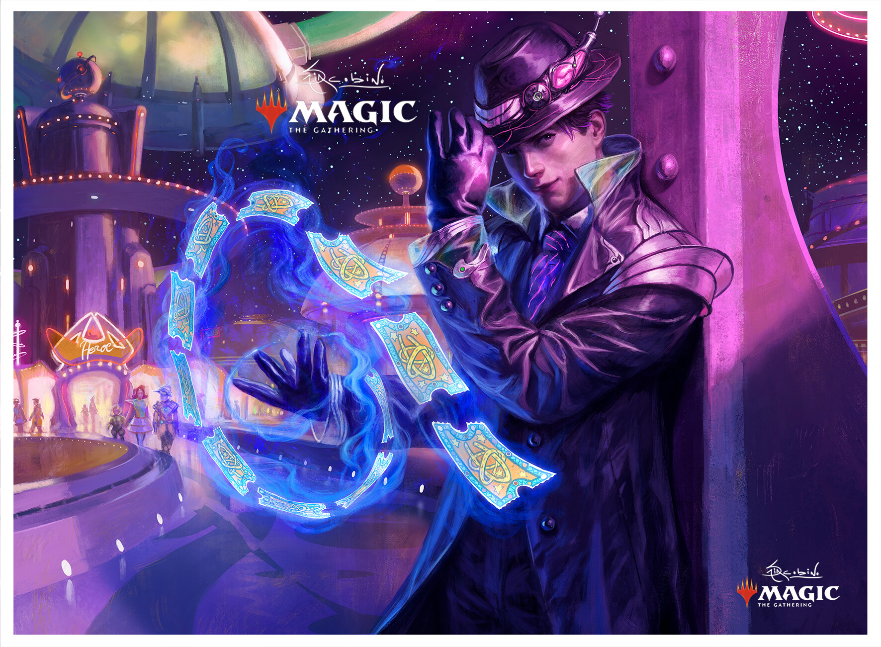 ArtStation - "Brims" Barone, Midway Mobster_Magic the Gathering ...