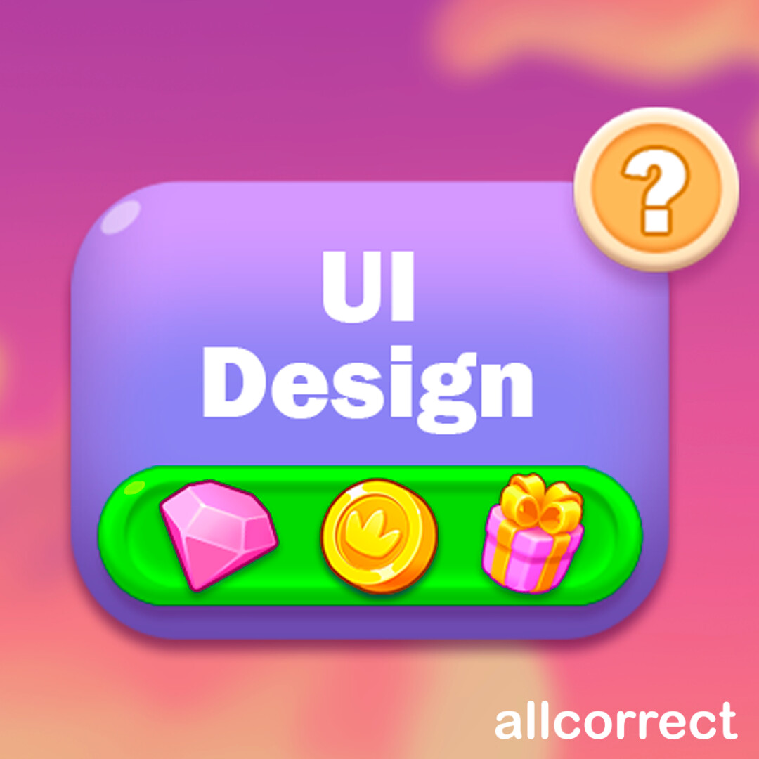 ArtStation - UI Design