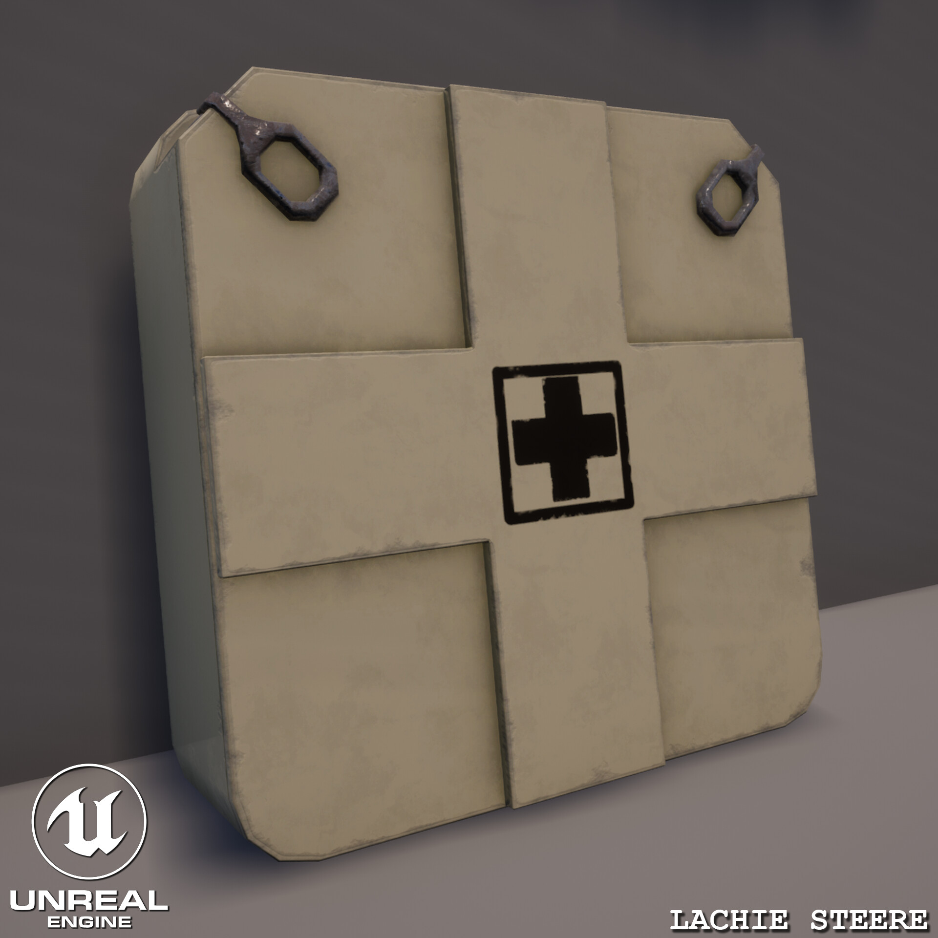 ArtStation - First Aid Box | Fallout New Vegas Upres