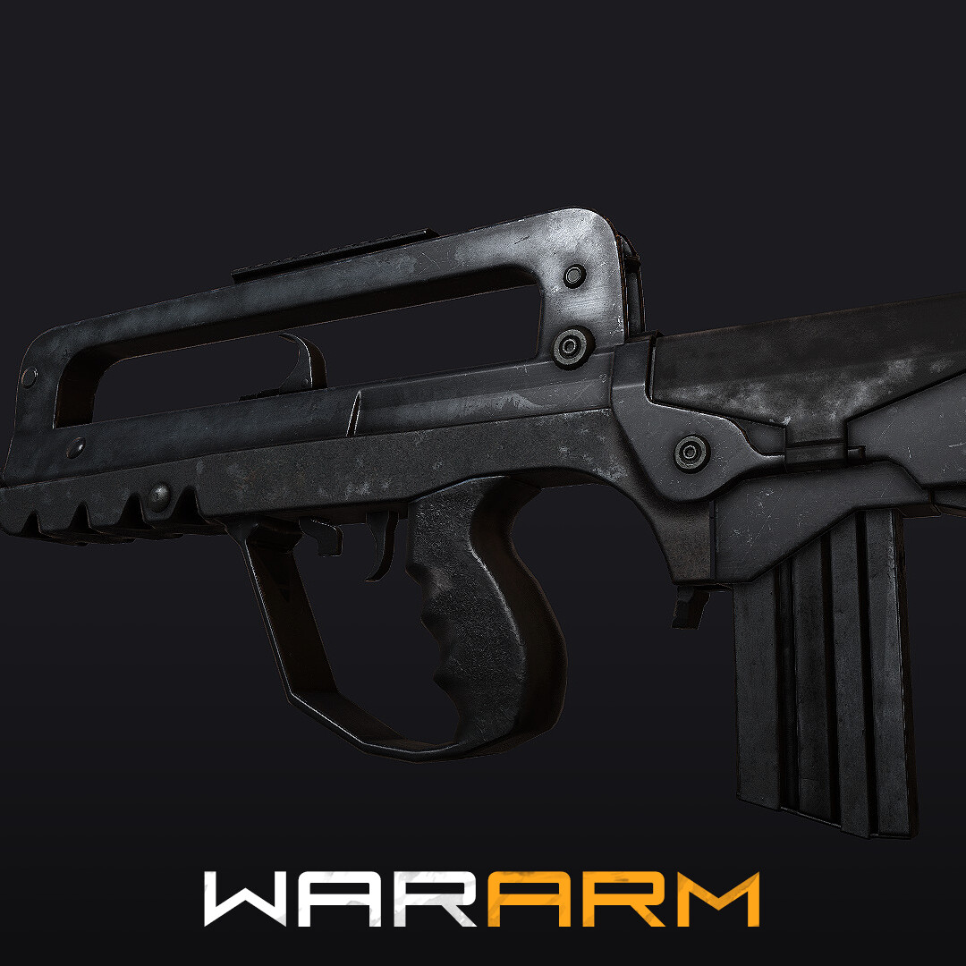 ArtStation - Famas