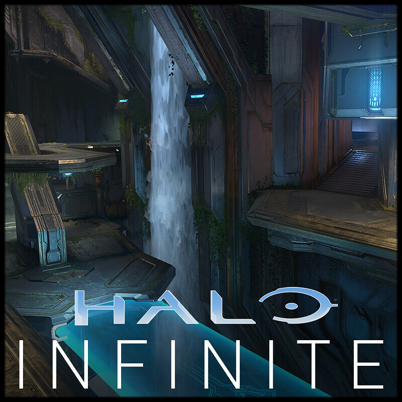 ArtStation - Halo Infinite - "Catalyst" map lighting