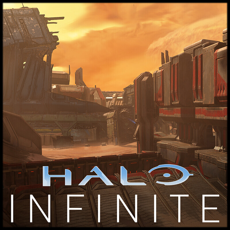 ArtStation - Halo Infinite - "Breaker" map lighting