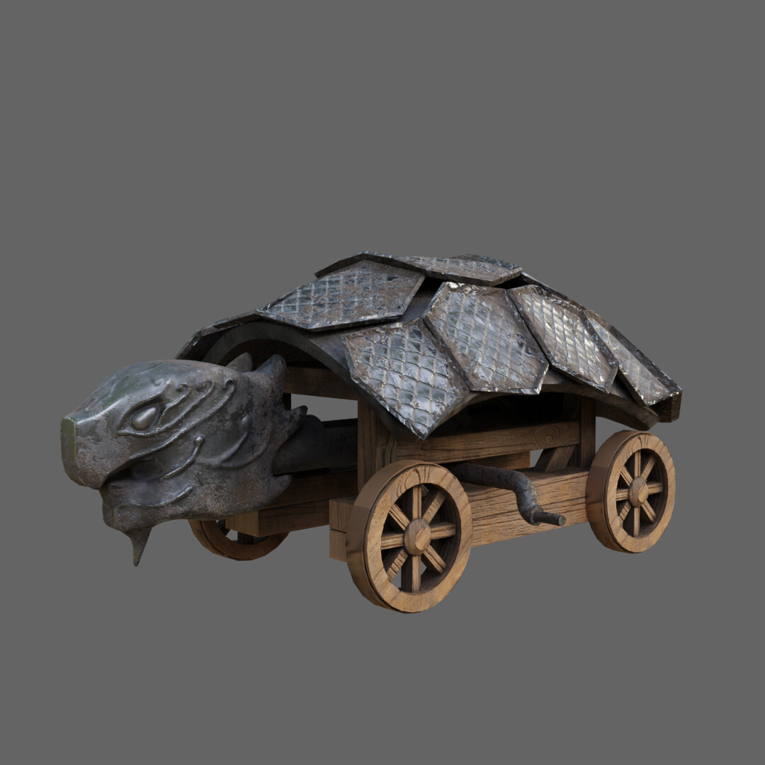 ArtStation - Battering Ram