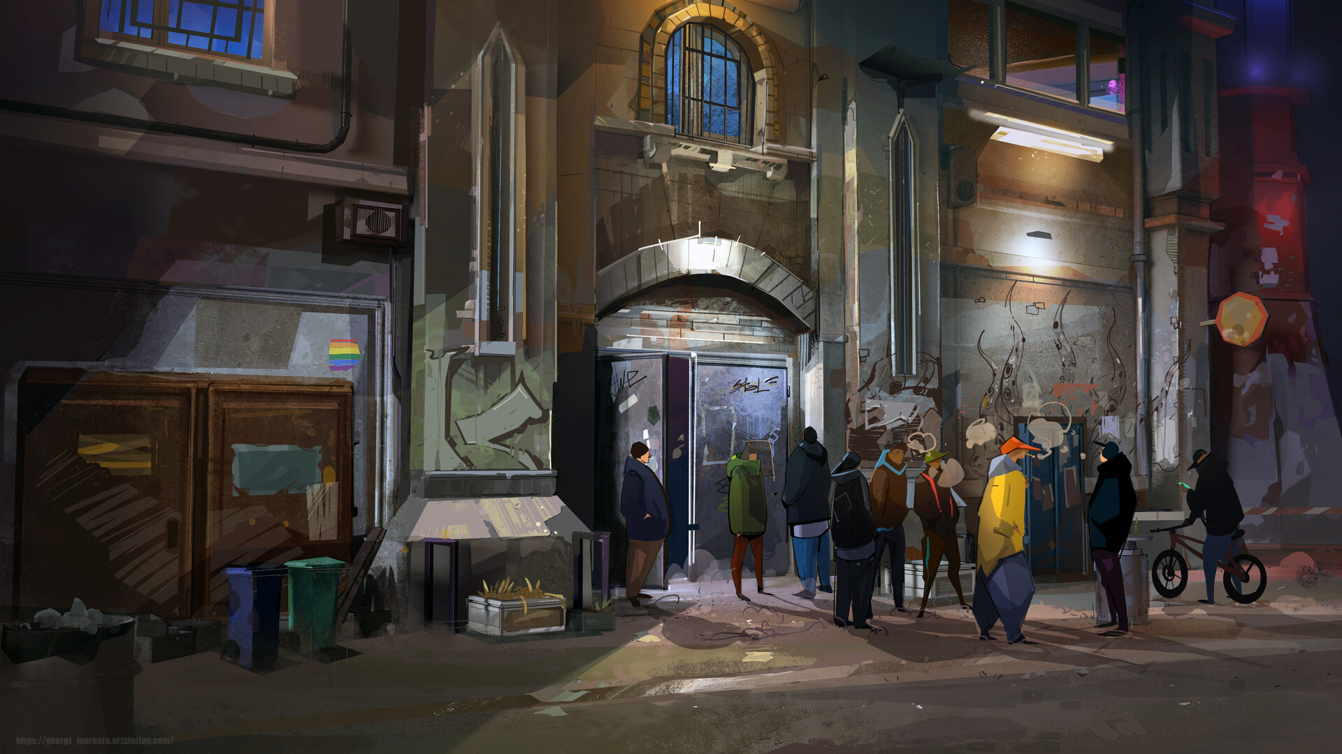 ArtStation - Night scenes