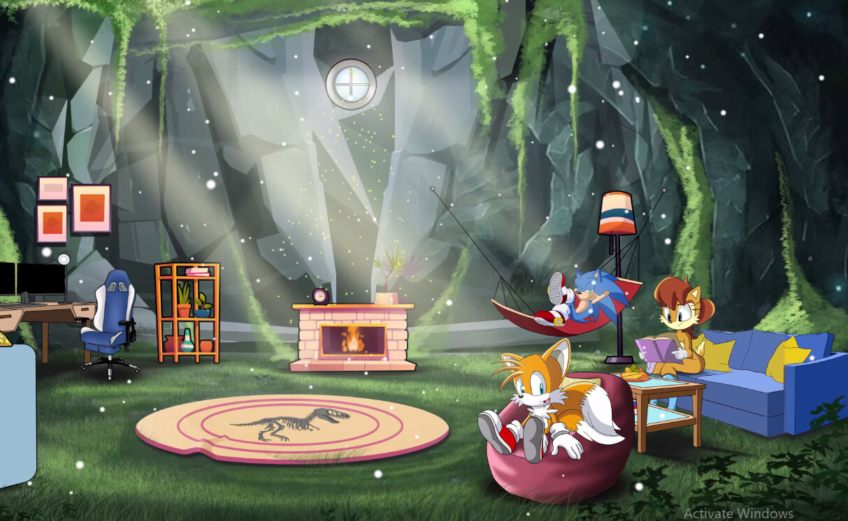 ArtStation - Sonic the Hedgehog - Frame by frame Animation