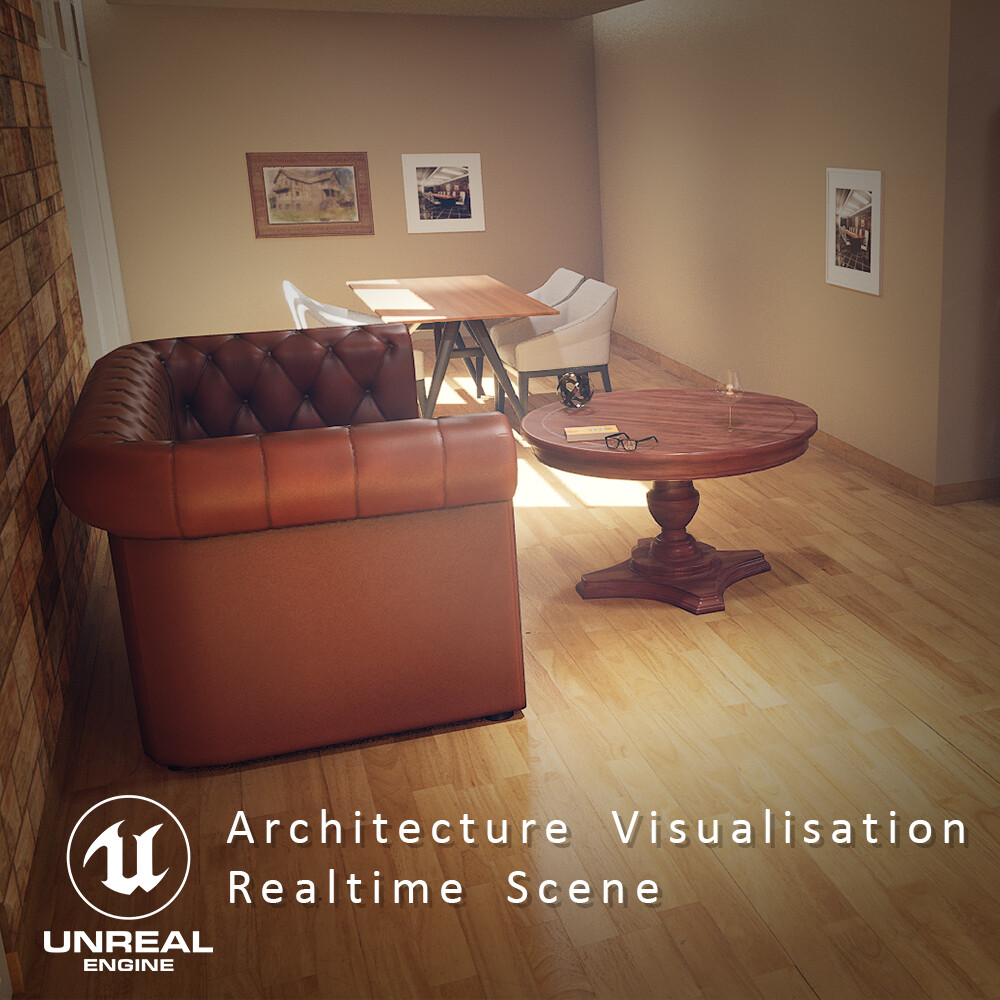 ArtStation - Advanced Realtime Technologies - Architecture Visualisation