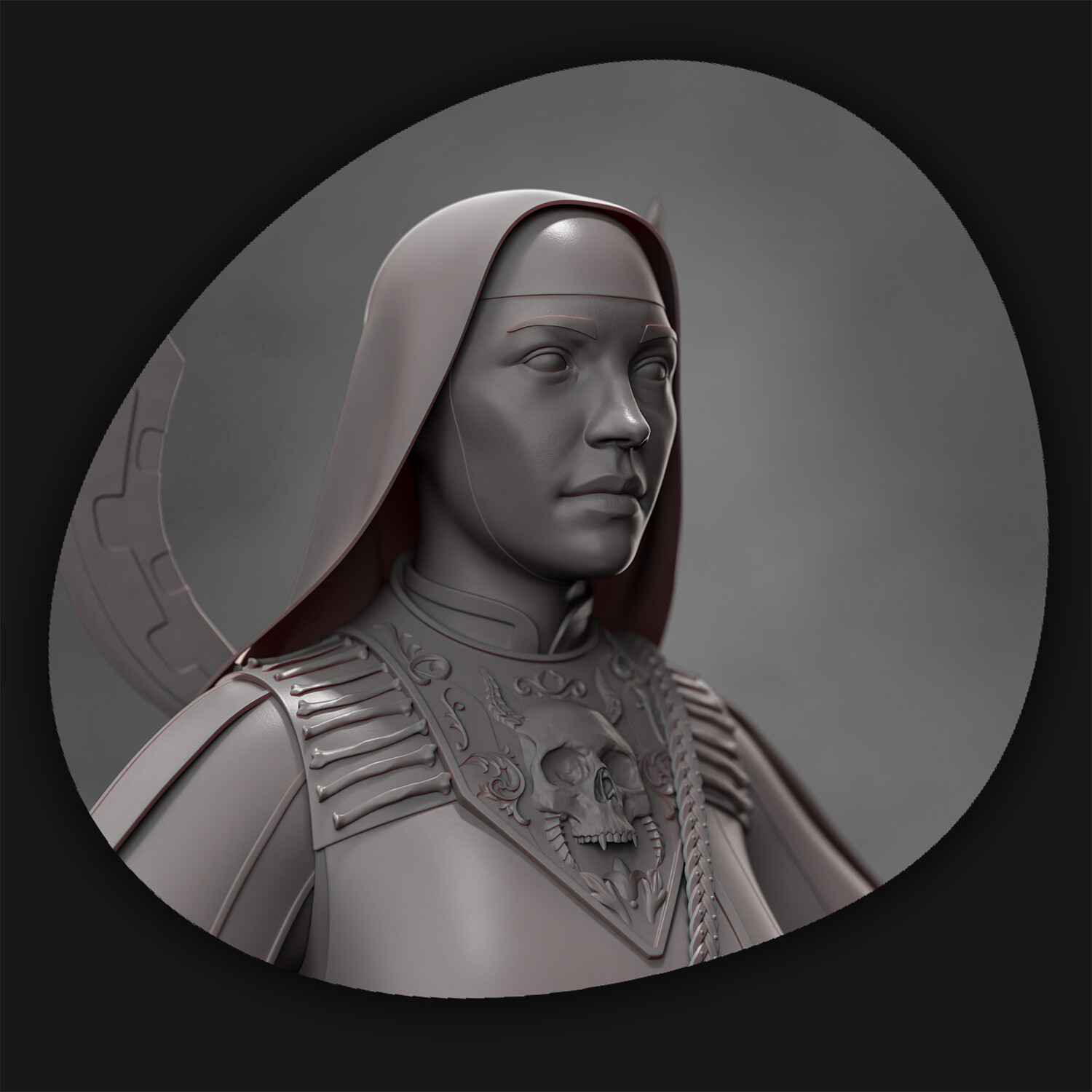 ArtStation - Necro Nun