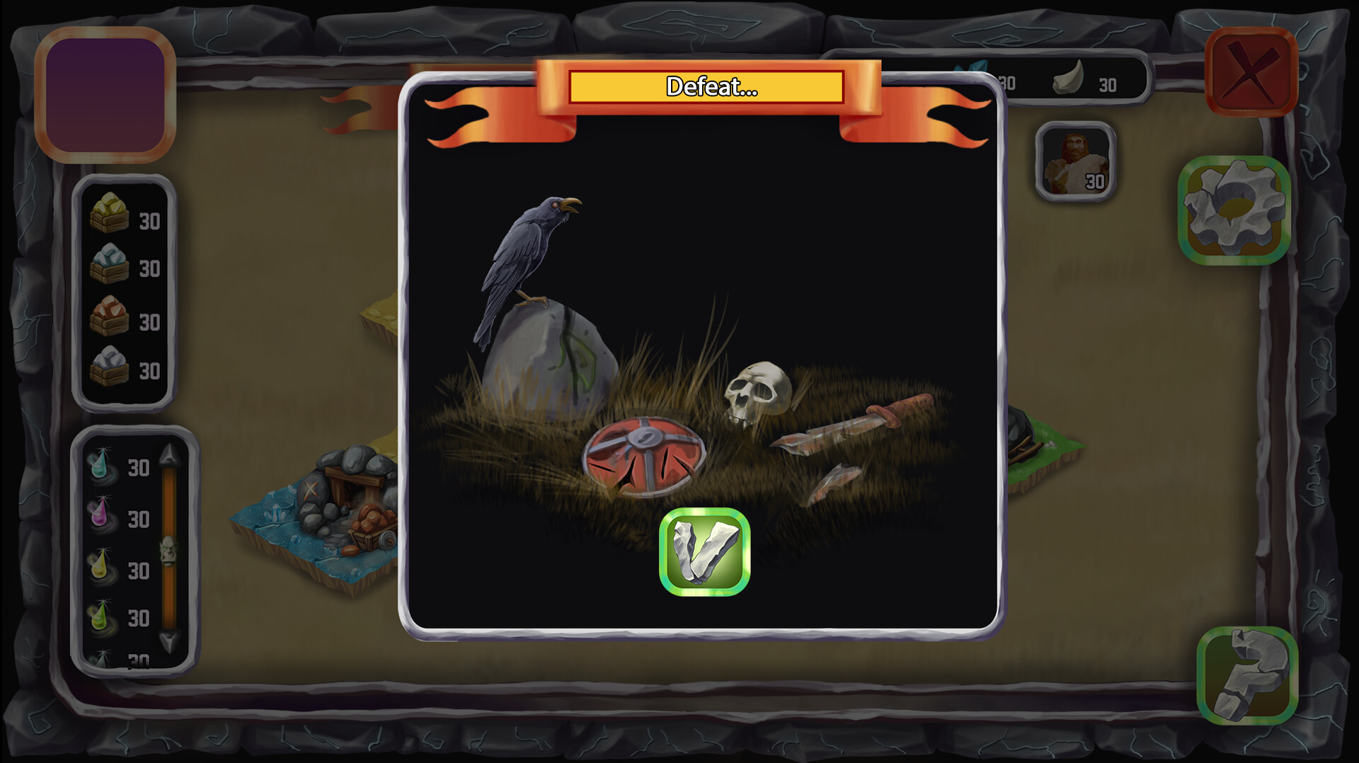 ArtStation - Orc Game UI