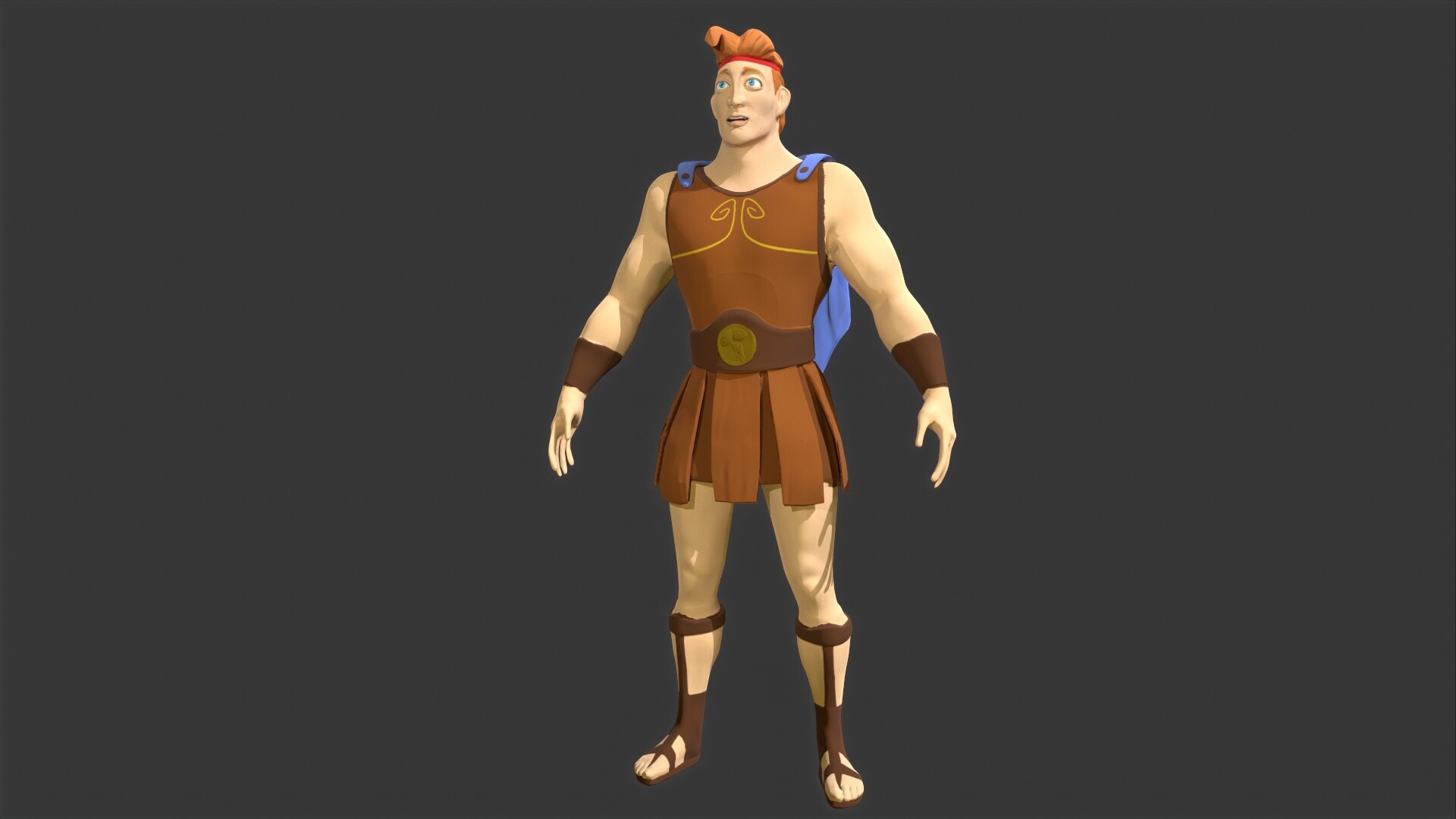 ArtStation - Hercules