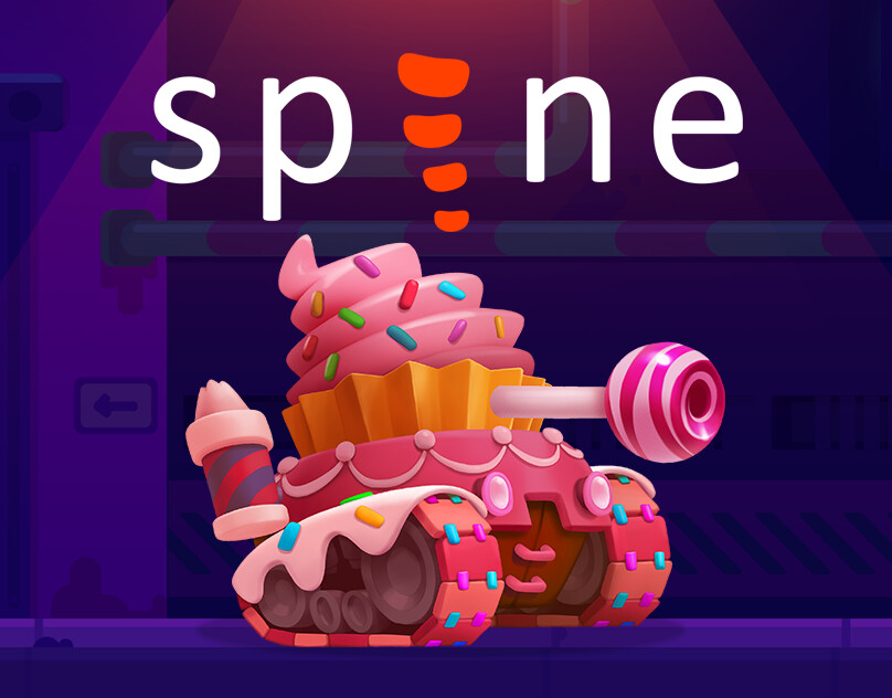 ArtStation - Candy tank Animations