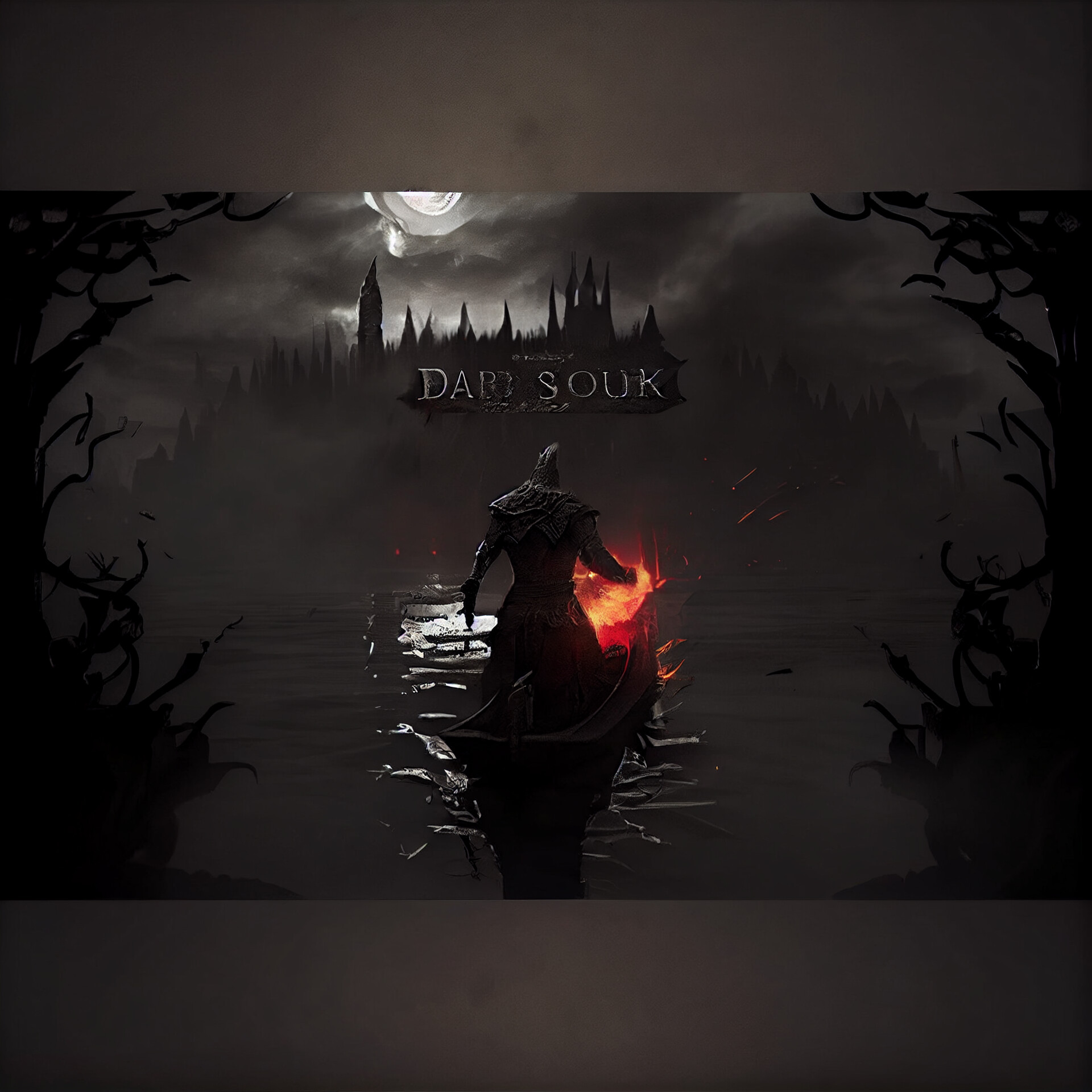 ArtStation - Dark Souls Porject