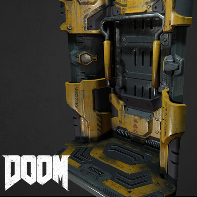 ArtStation - Doom - Jump Pad Set
