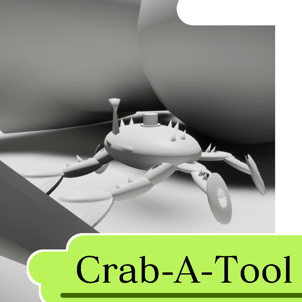 ArtStation - Crab-A-Tool