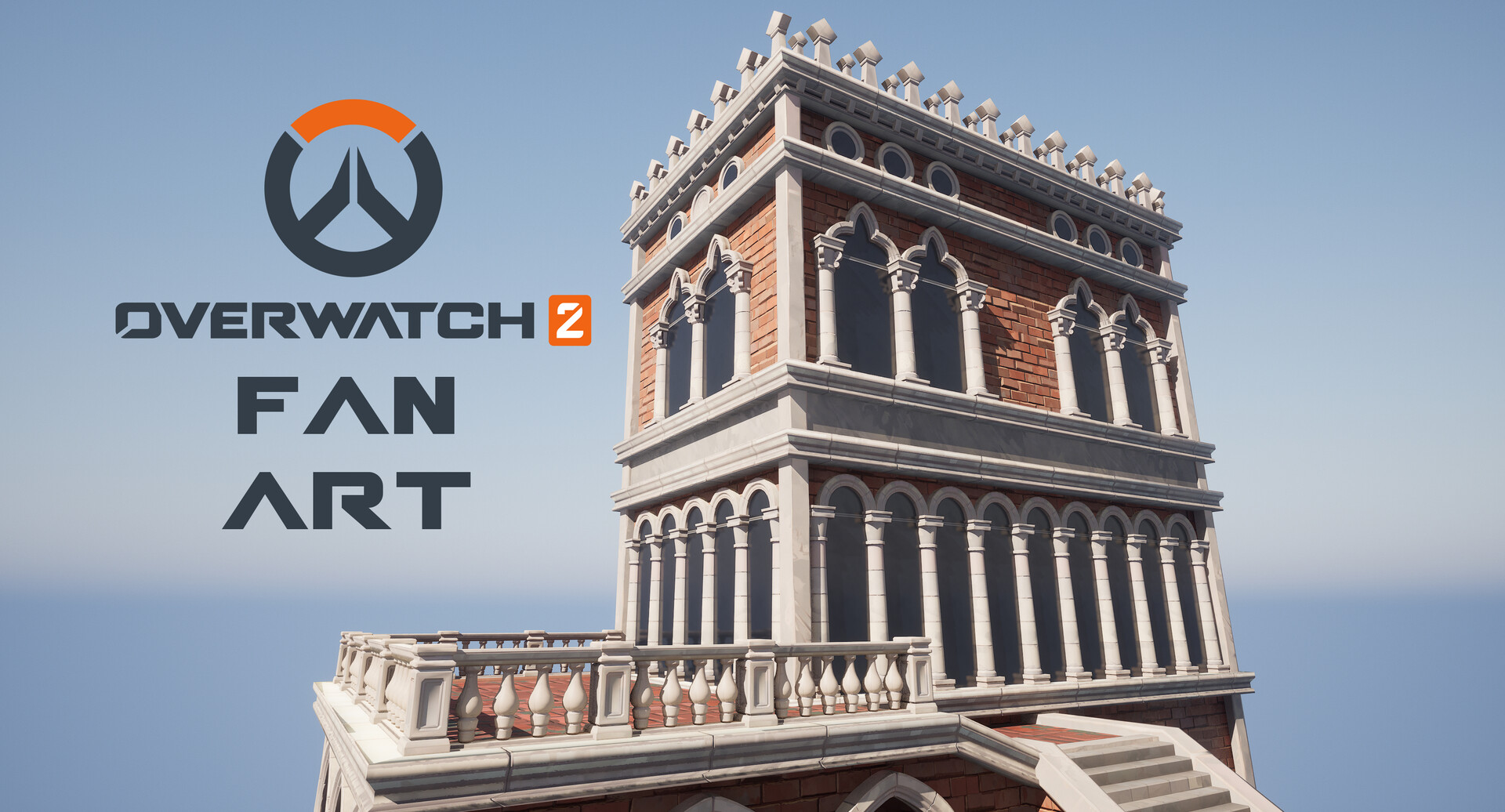 ArtStation - Overwatch 2 Fan Art - Substance Designer