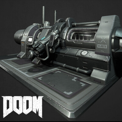 ArtStation - Doom - Argent Energy Filter B