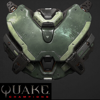 ArtStation - Quake Champions - Doom Marine Attachments