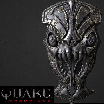 ArtStation - Quake Champions - Galena Shield