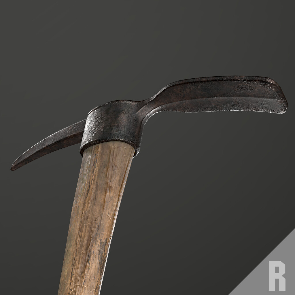 ArtStation - Pickaxe
