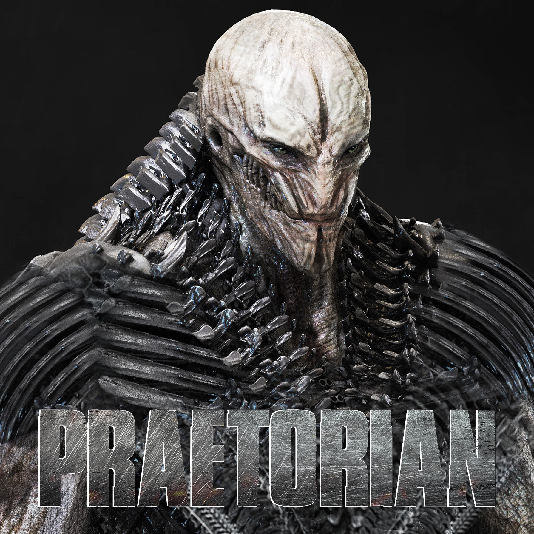 ArtStation - Praetorian - Hybron Praetorian Concept Art