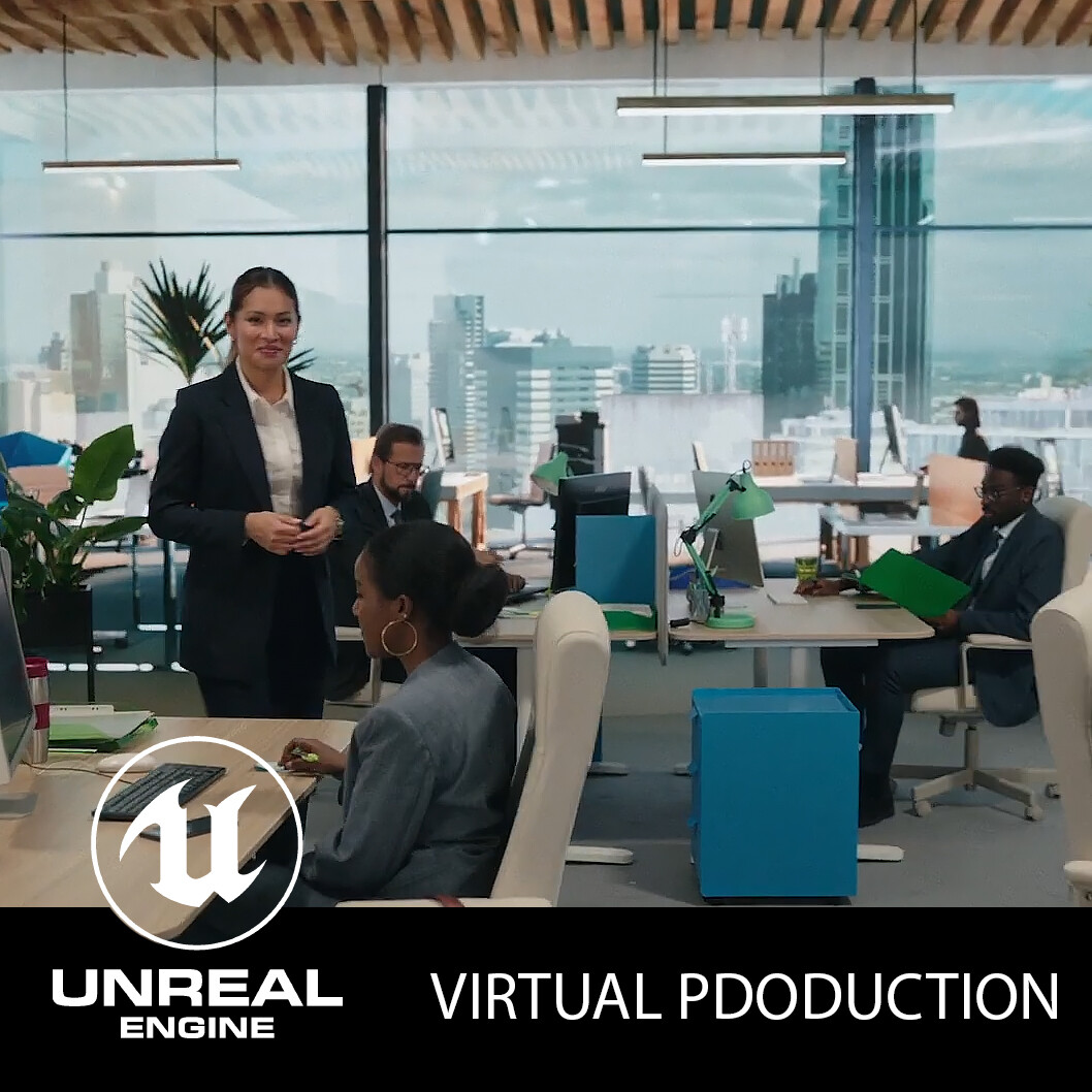 ArtStation - Unreal Engine 5 / virtual production