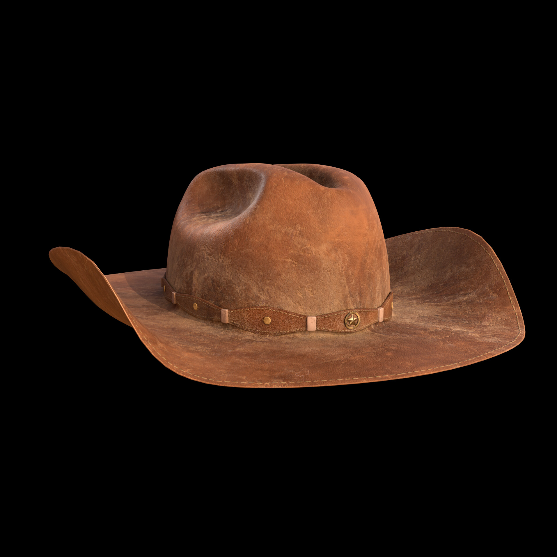 ArtStation - Cowboy Hat