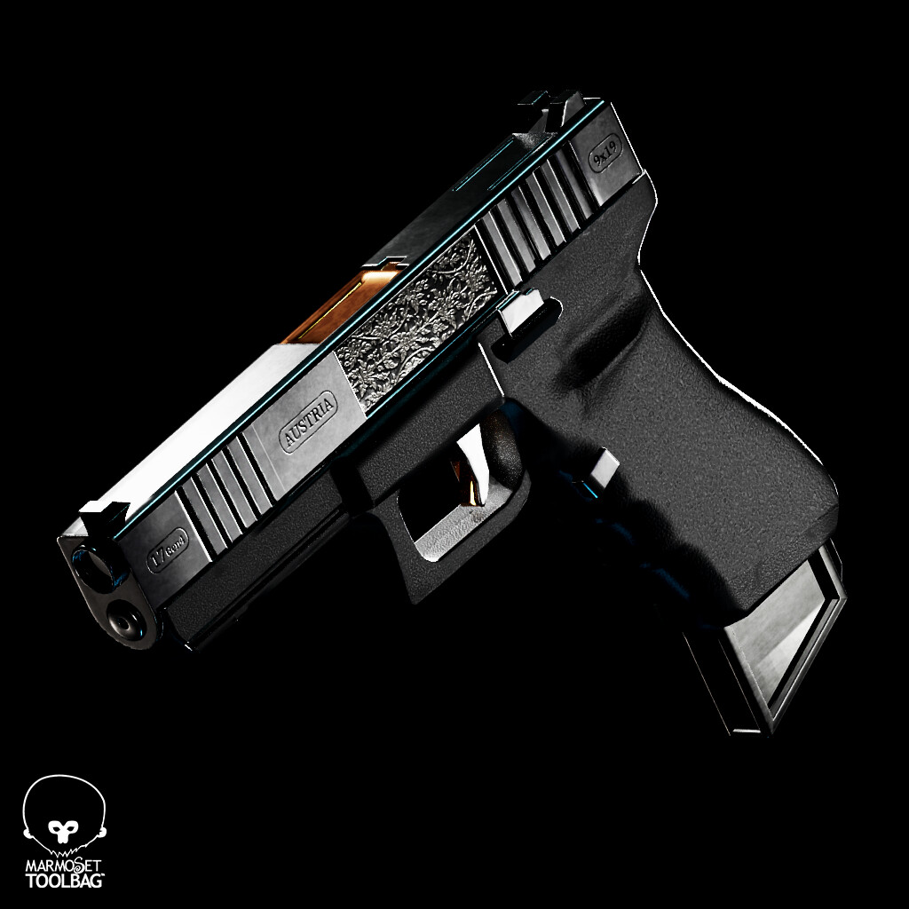 ArtStation - Glock 17