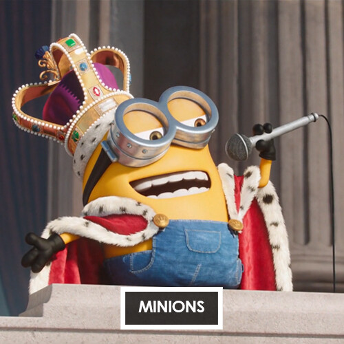 ArtStation - MINIONS